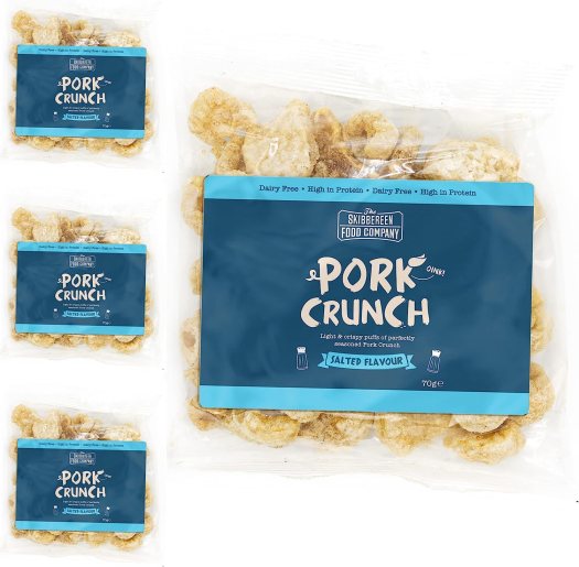 Pork Scratchings Vs Pork Crunch on The Carnivore Diet – UK Carnivore Club